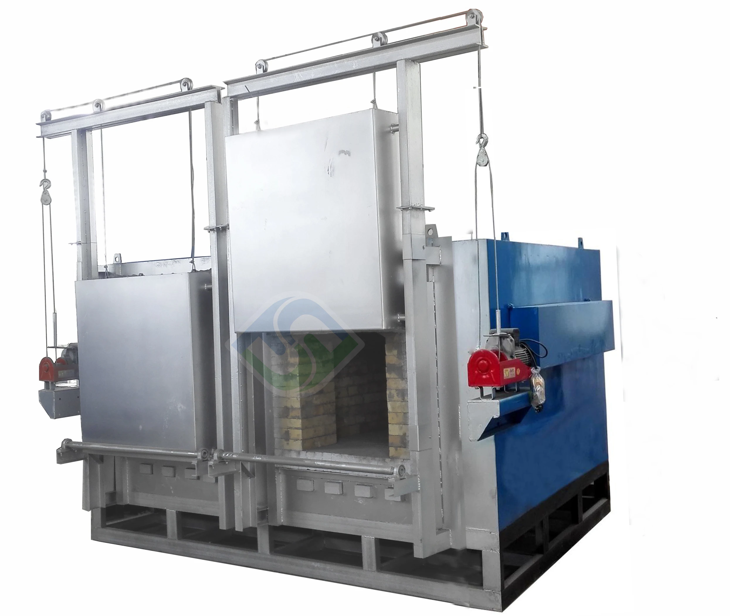 1.0/1.5/1.8/2.16/2.7 Wax Loss Casting Process Industrial Shell Baking ...