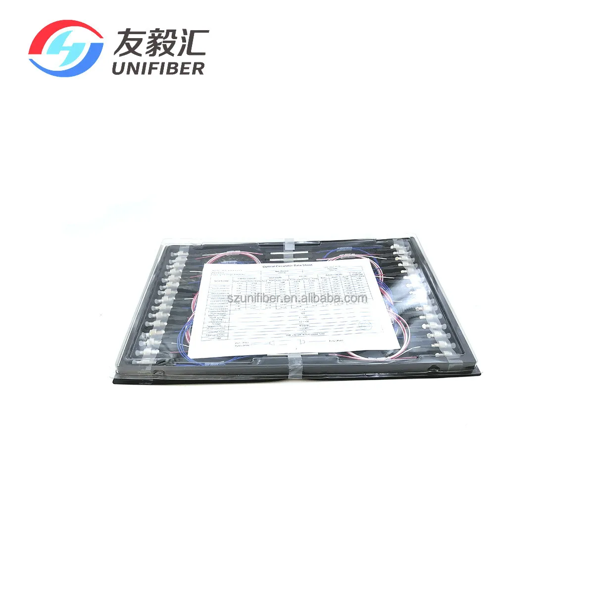 3-port Polarization Insensitive Optical Fiber Circulator 1310nm/1550nm ...