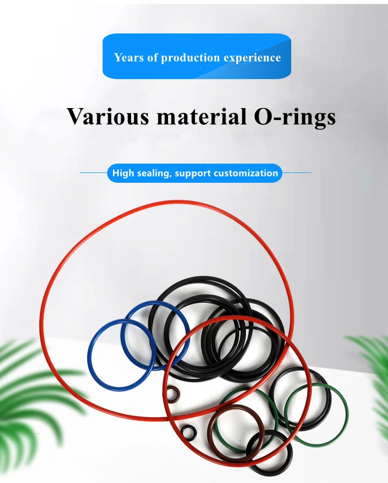 Standard/non-standard O-ring Silicone Rubber Fkm/nbr/epdm O-ring O-ring ...
