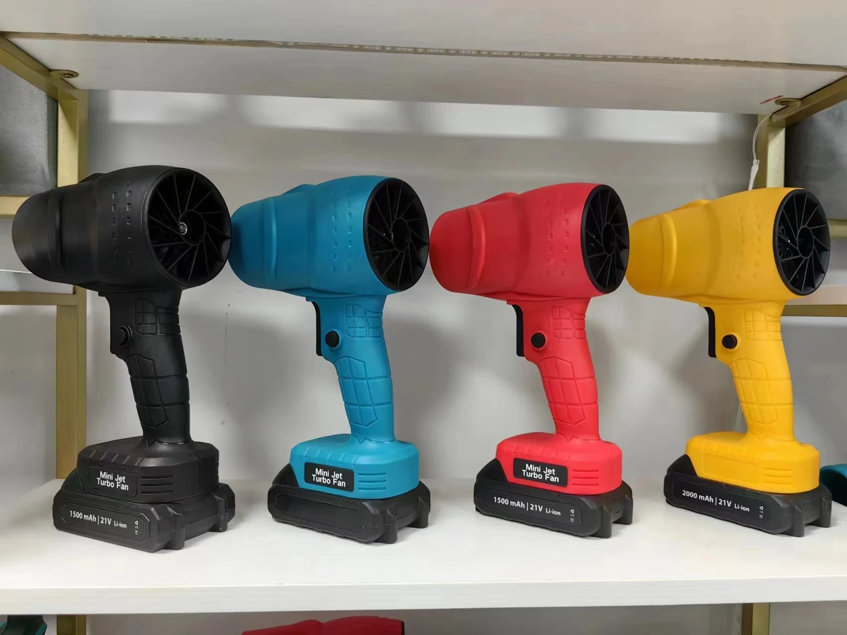 Hand Held Mini Jet Turbo Fan Blower 21V - Portable & Powerful
