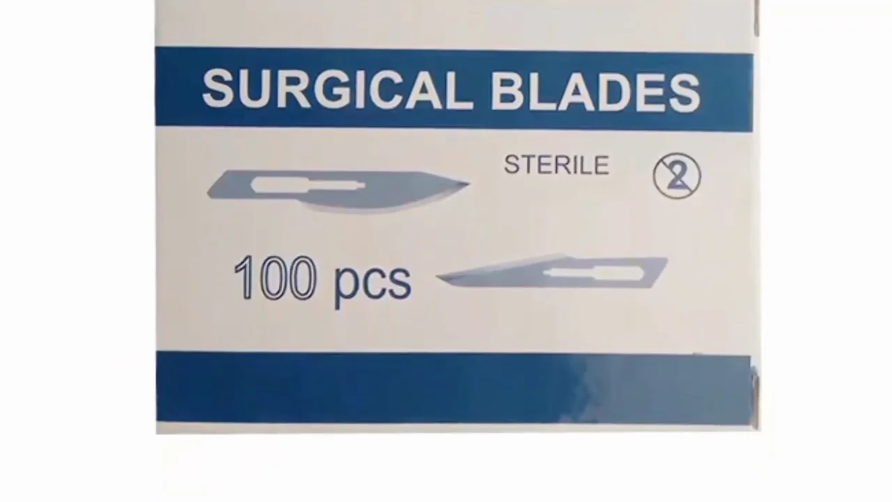 Oem Single-use Scalpel Blades Medical Surgical Blade No 10 For ...