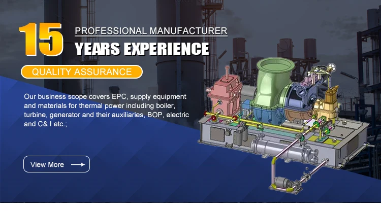 Siemens Stg 30mw New Steam Turbine Plant Core Components Including ...
