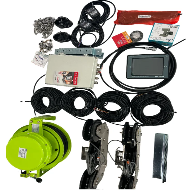 Hoist Spare Parts Safety Device Kato Load Moment Indicator Display ...