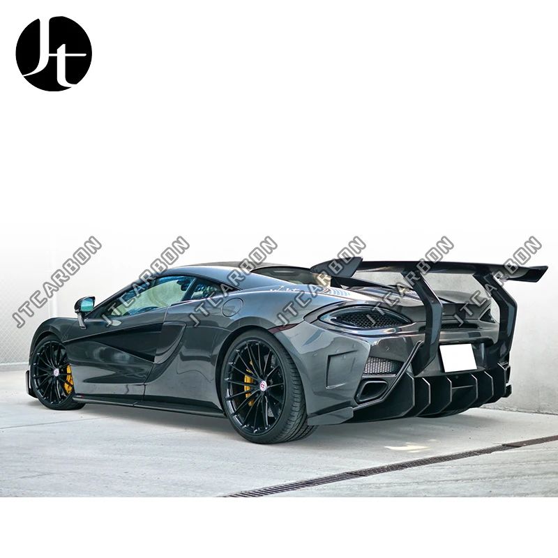 540C 570S Carbon Fiber Rear Spoiler For McLaren 540C 570S 570GT Upgrade ...