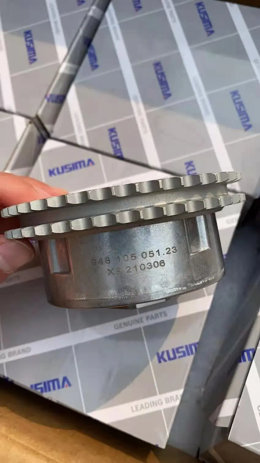 High Quality Camshaft Adjuster Exhaust Intake VVT Gear for Porsche ...