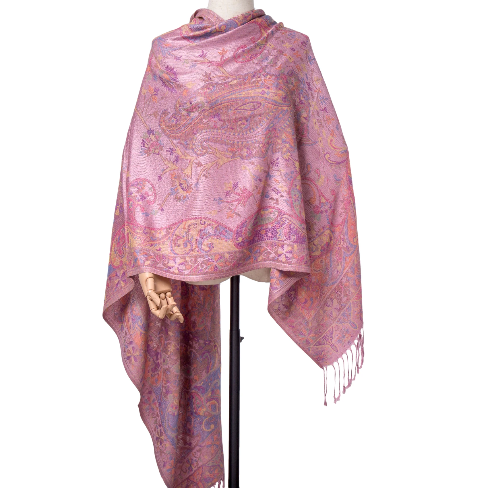 hot selling europe fashion woman custom pashmina shawl headwrap for ...