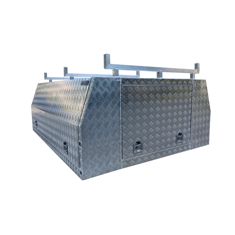 1800mm Aluminum Ute Canopy Box Aluminum Toolbox Truck Tool 2400mm - Buy ...
