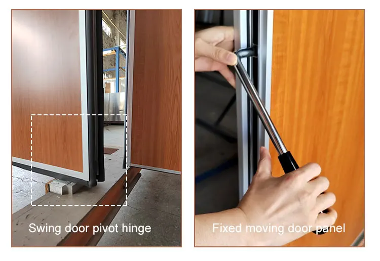 Hdsafe Wooden Sliding Folding Room Dividers Partitions And Movable ...