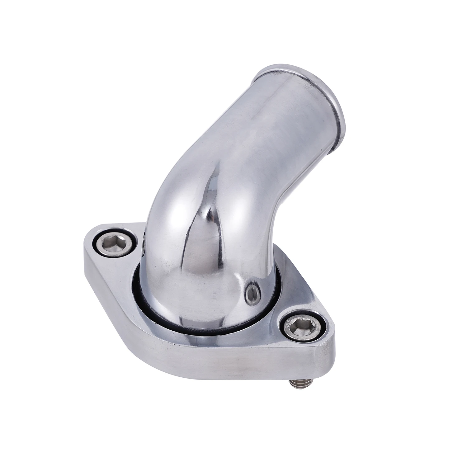 90 Degree Pivoting Aluminum Water Neck for Chevy Race Car| Alibaba.com