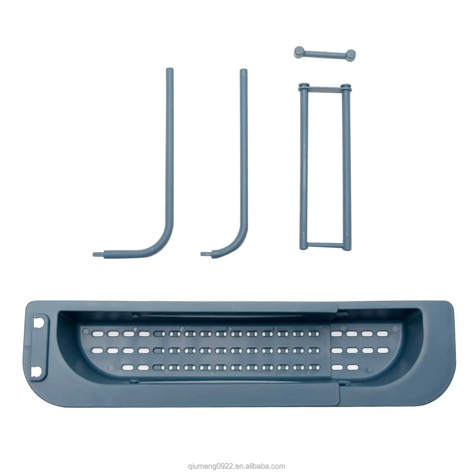 Expandable Solid Telescopic Sink Holder Sponge Soap Pp Easy Clean Large ...