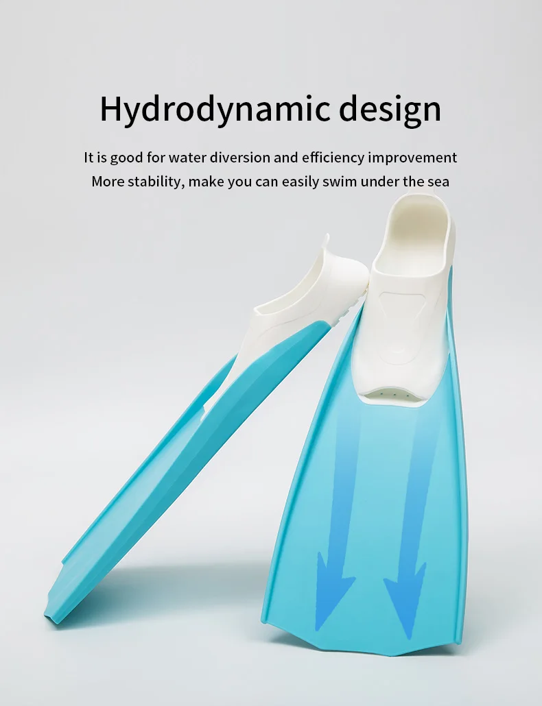 New Arrival Floating Swim Fins - Deep Diving Adult Fins