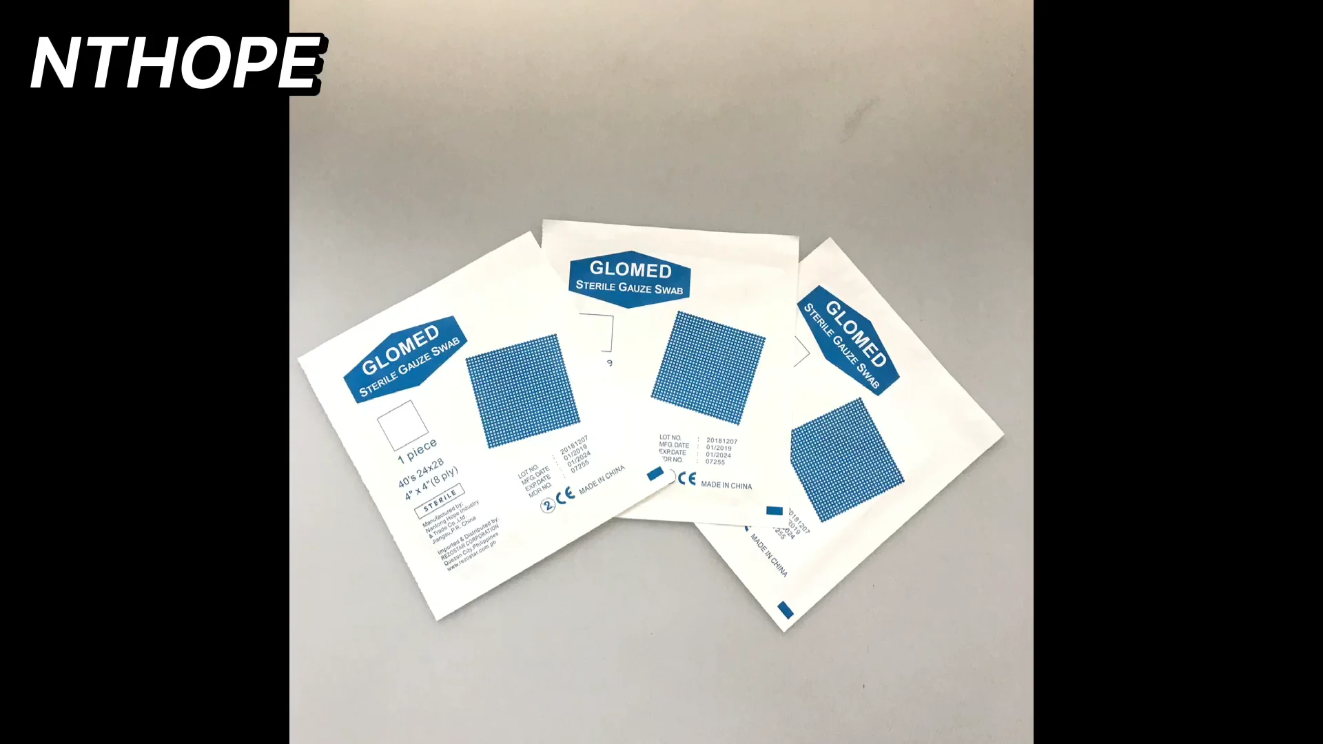 Medical Disposable Compressed Gauze 4x4-16ply,Gauze Pad,Gauze Swabs 4x4 ...