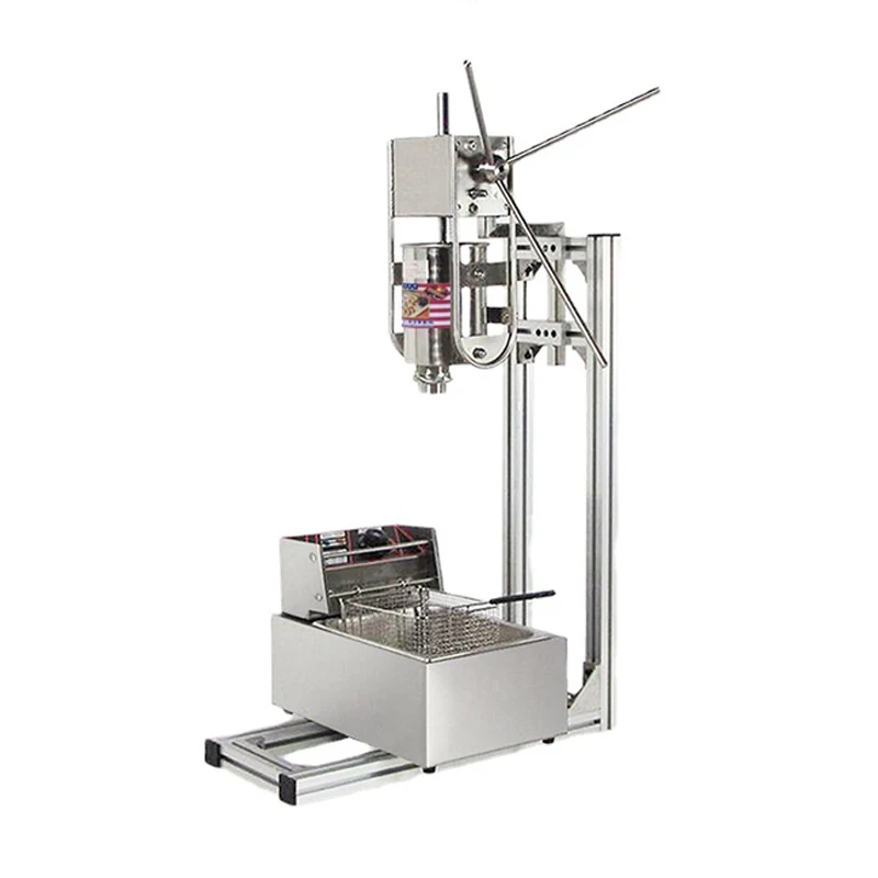 Automatic Vending Machine for Churros - Multifunctional Commercial ...