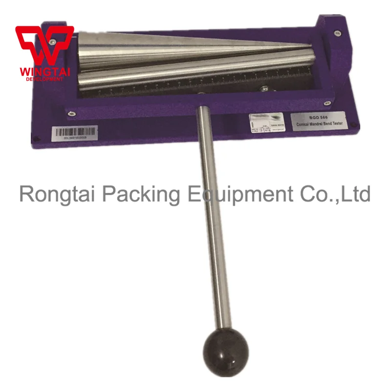 Paint Film Cone Bending Tester Paint Film Flexible Tester Tapered Shaft ...