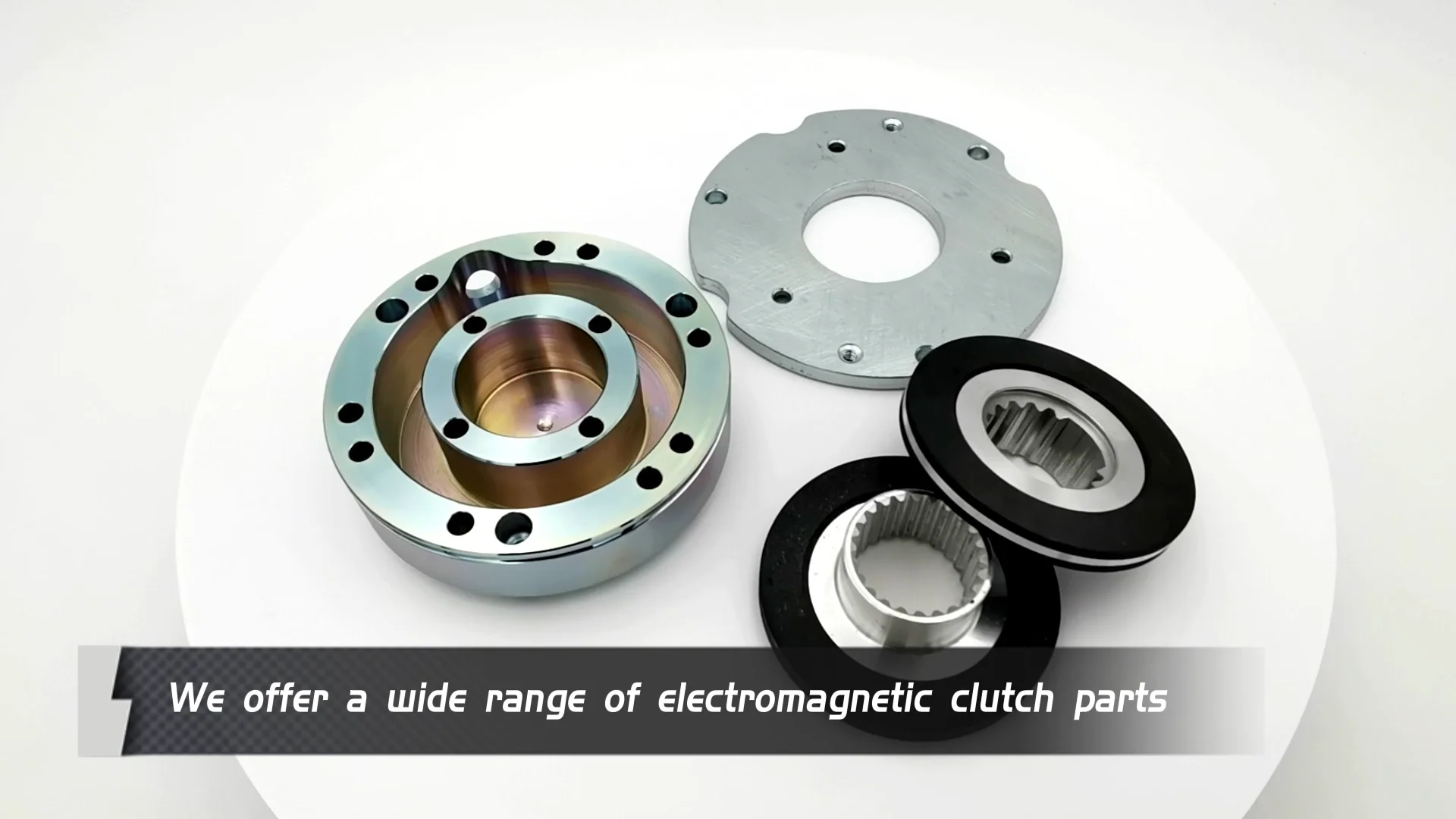 Elevator Electromagnetic Brake Clutch Coil Set Friction Plate Rotor ...