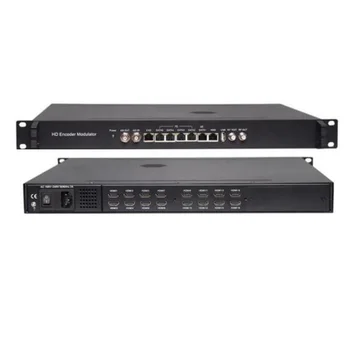 24 H.264 To 16 Carrier Dvb-c/dbv-t/isdb-t Encoder Modulator - Buy ...