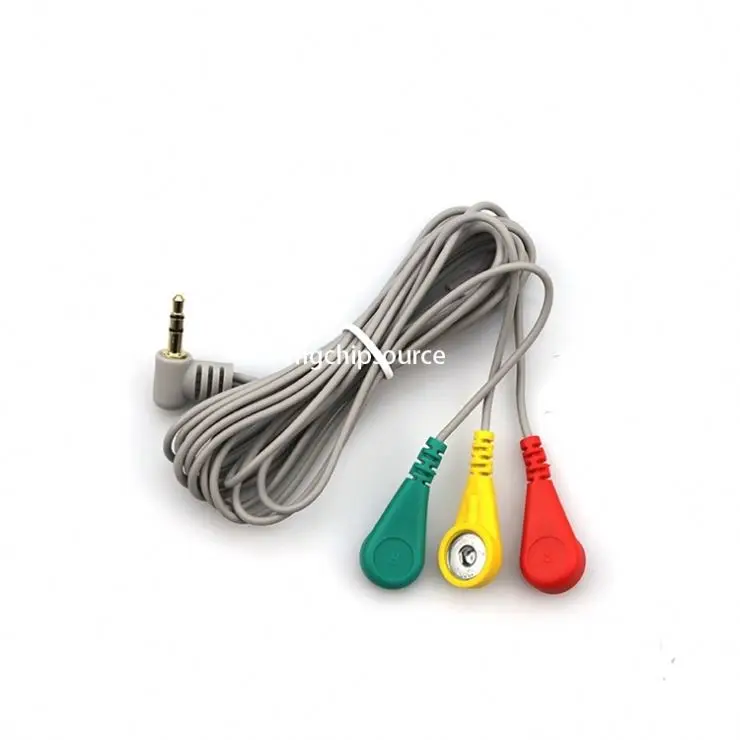 Ecg Heart Rate Ekg Muscle Electric Emg Sensor Accessories Earphone Plug ...