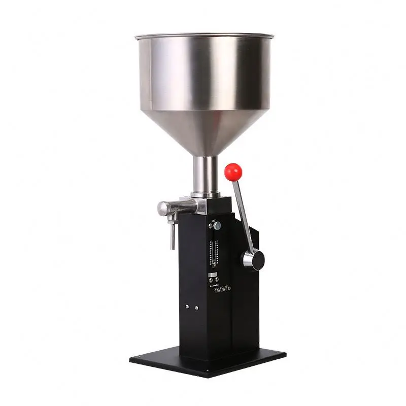 Manual viscous liquid chocolate cream filling machine/portable jam ...