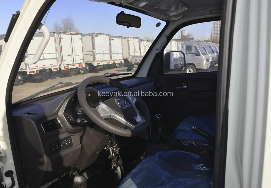 KEEYAK 2024 Foton TM3 LHD RHD 1.5ton Mini Cargo Fence Truck Gasoline ...