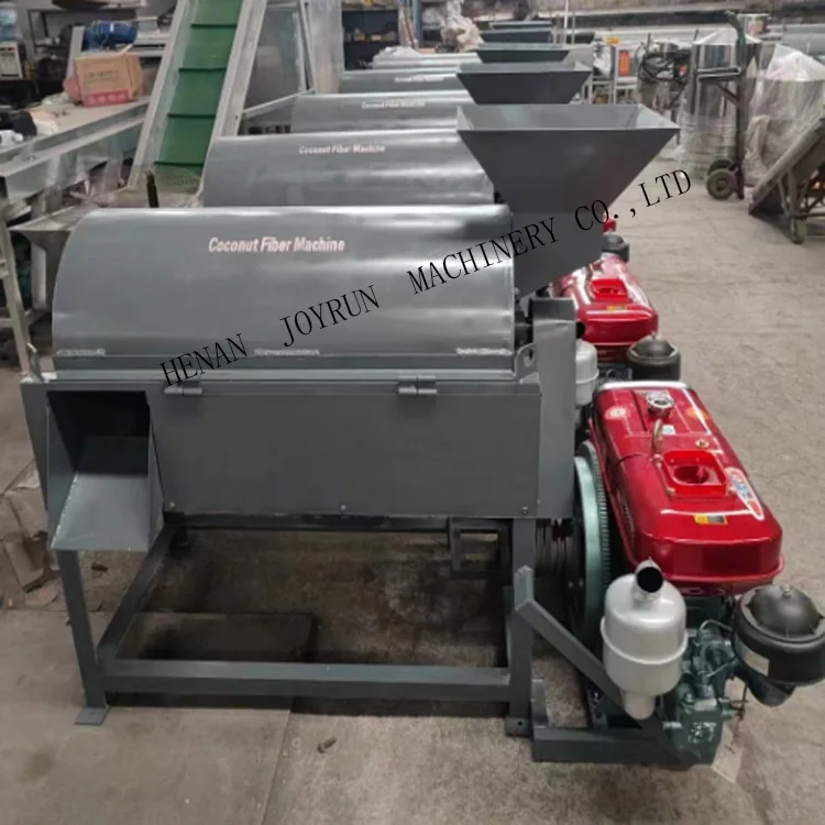 Coconut Coir Fiber Extraction Machine - High Efficiency