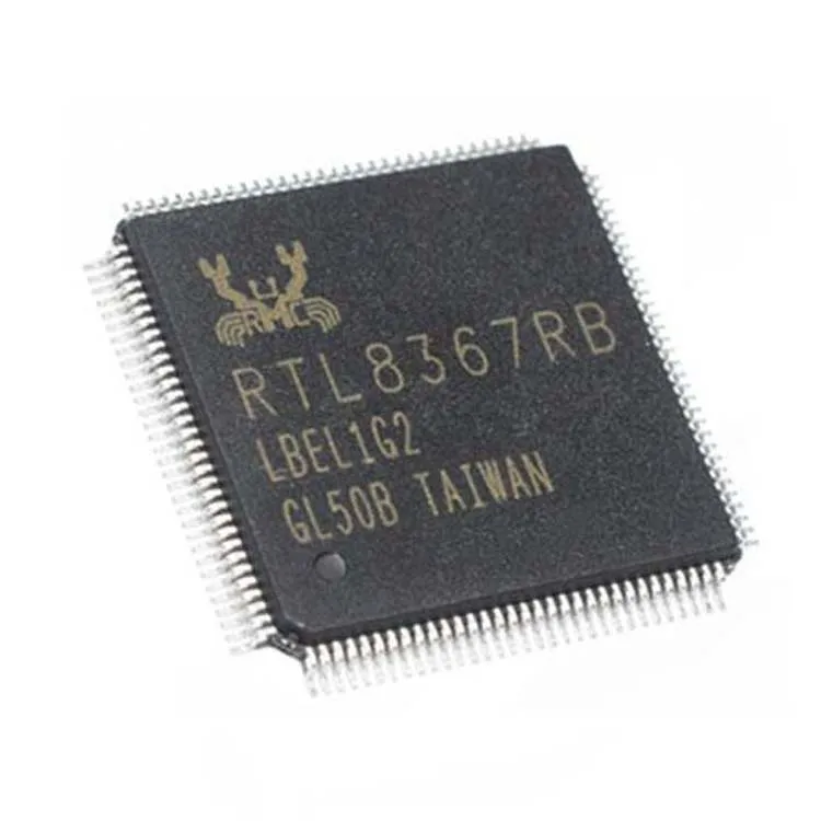 Lorida Rtl8367rb-vc-cg Rtl8367rb-vb-cg Rtl8367rb-cg Qfn 24 Port Gigabit ...