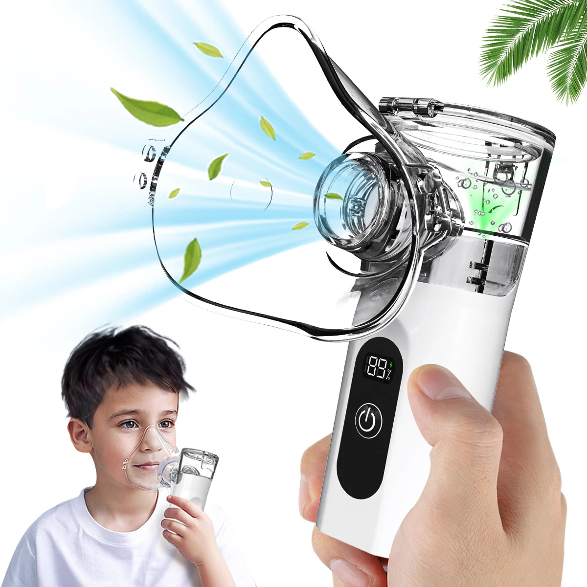 Newest Intelligent Handheld Portable Pediatric Handheld Inhaler Silent ...