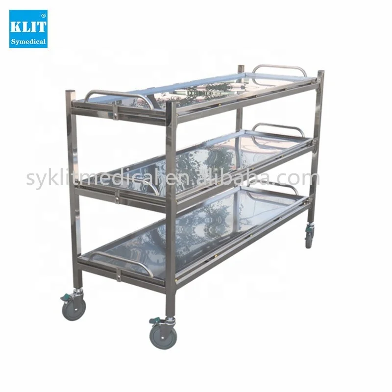 Mortuary Cold Room Corpse Storage Rack Four Layers - Buy Mortuary Dead ...