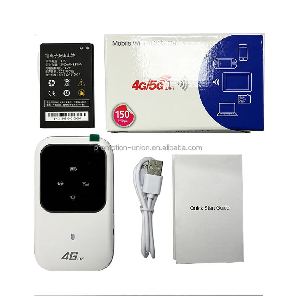 Hot Sales Custom Logo 3G 4G Wireless Router - Portable Wi-fi