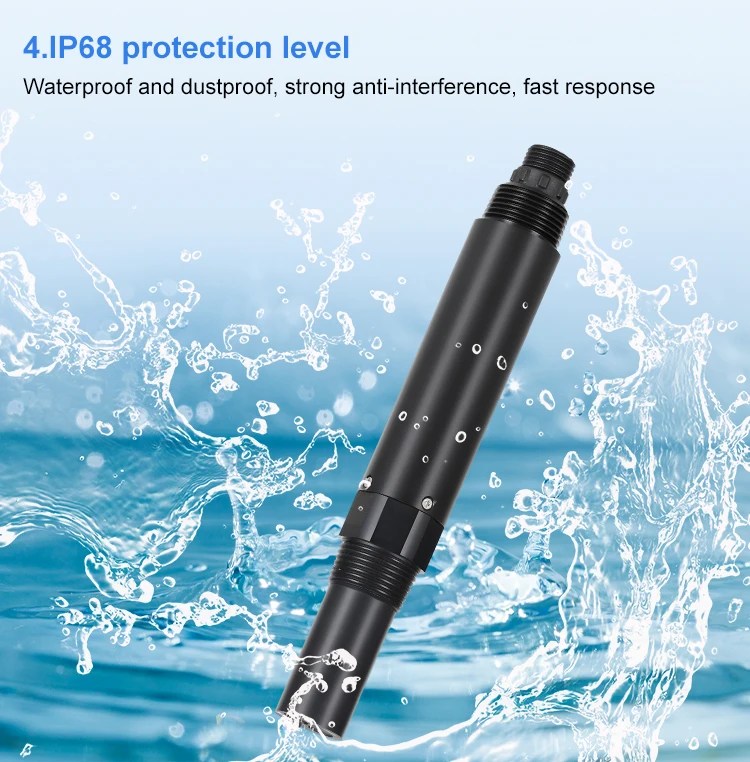 Firstrate Fst100-ec103a Ec Sensor Ec Probe Water Quality Monitor Oem ...