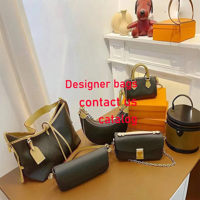 2024 New Arrivals Ready To Ship Ladies Luxury Handbags Designer Hand Bags Famous Brands Sac A ...