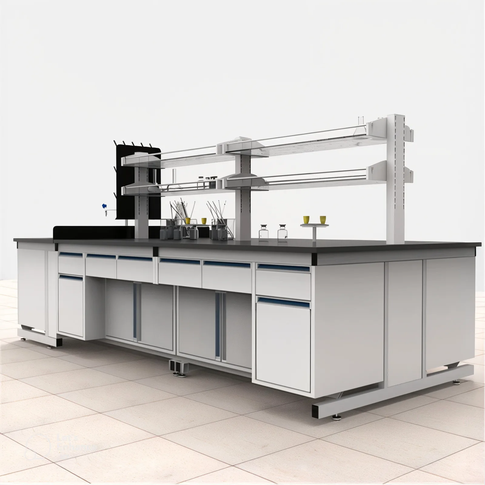 Custom Chemistry Laboratory Furniture Lab Bench Science Lab Table ...