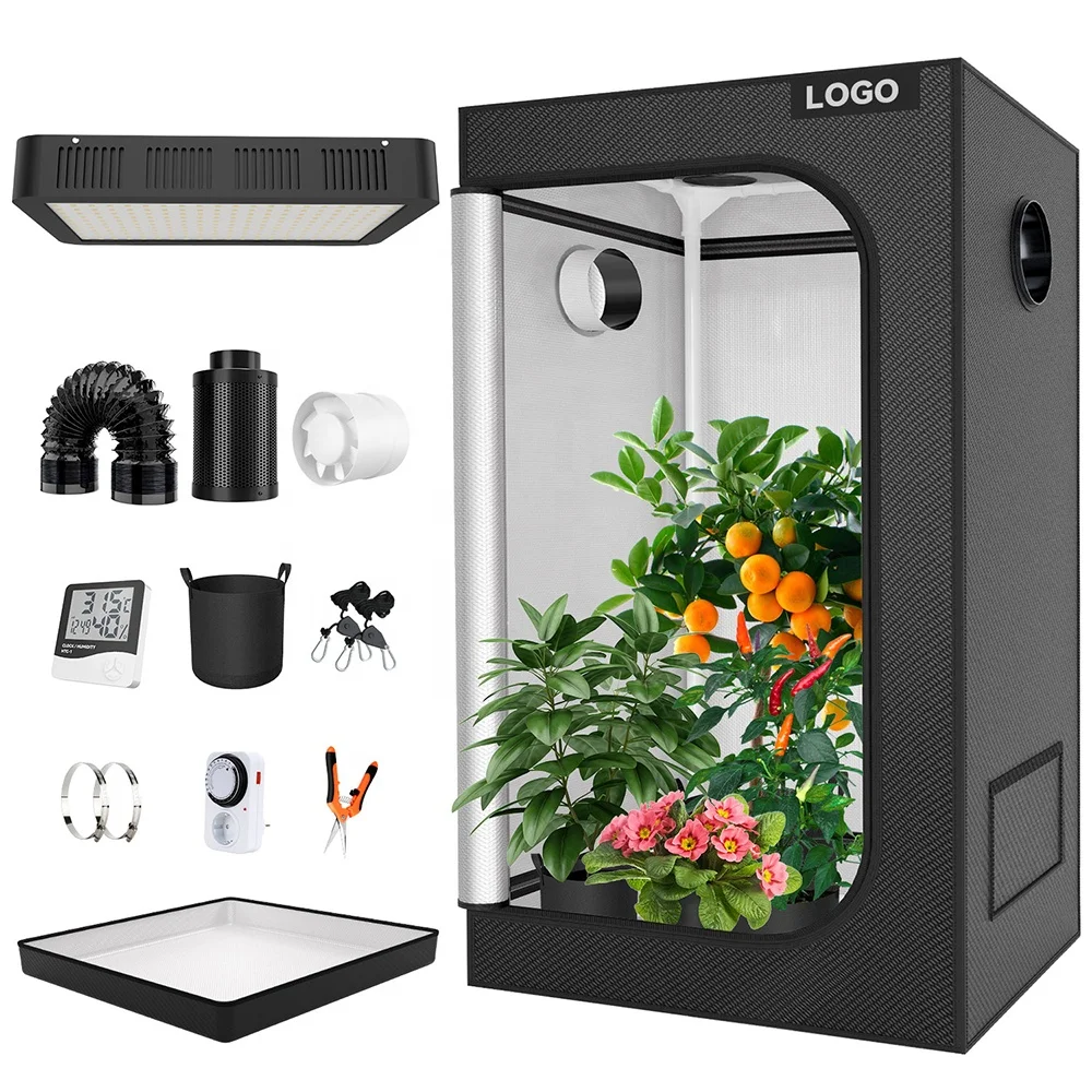 120X120X200cmfactory outlet convenient Installation Growe Greenhouse ...