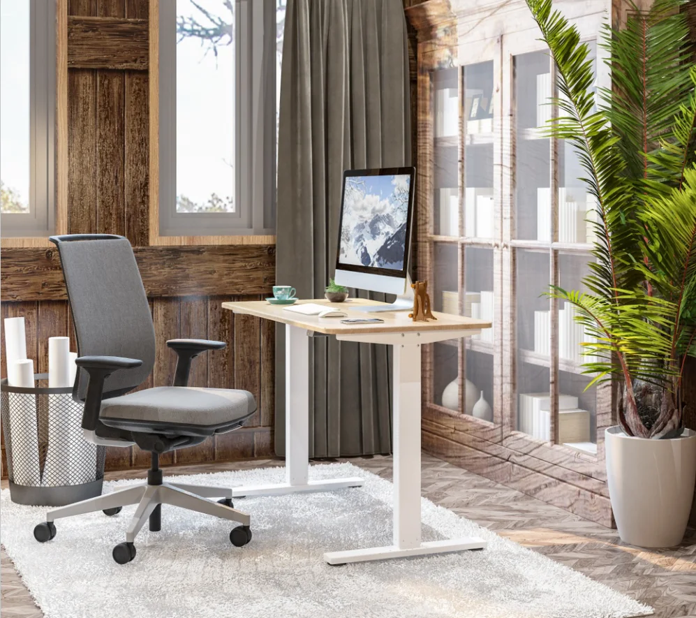 Certified Electric Table Leg Smart Motorized Rising Height Adjustable ...