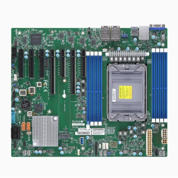 Super Micro H11SSL-I Motherboard - 128GB RAM, AMD EPYC