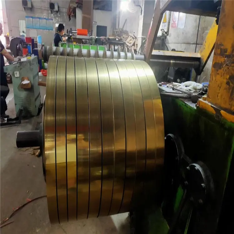 Ss Golden Sheet Hairline Mirror Titanium Coated Finish Gold Color ...