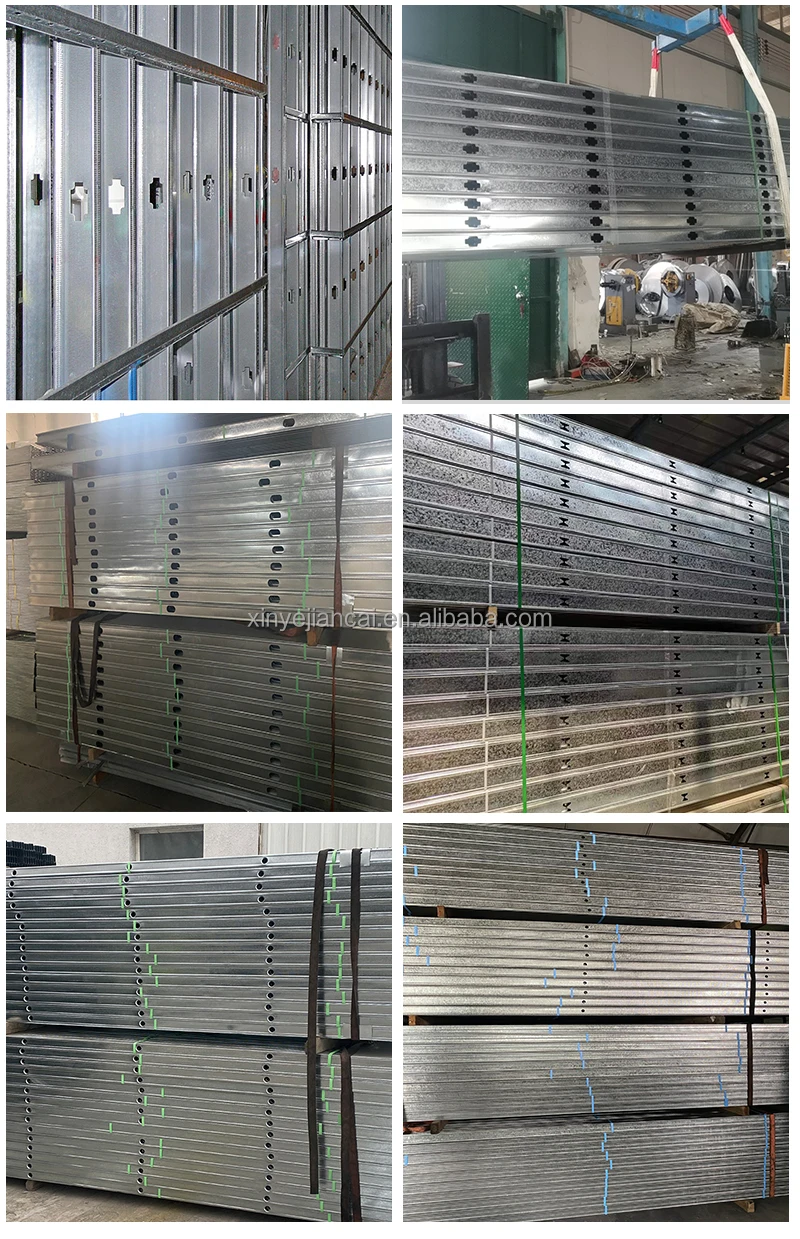 Galvanized Steel Profile Frame Metal Stud Metal Stud Steel Stud - Buy Metal Framing Studs,Metal ...