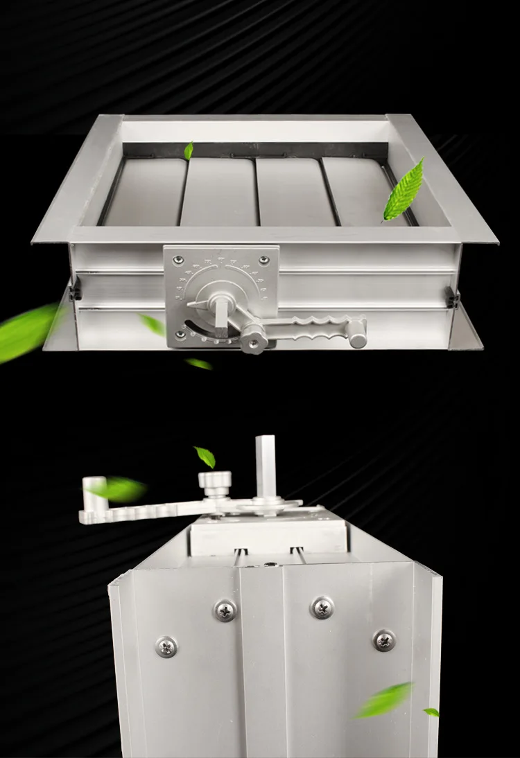 HVAC Duct Dampers - Efficient Air Ventilation Solutions