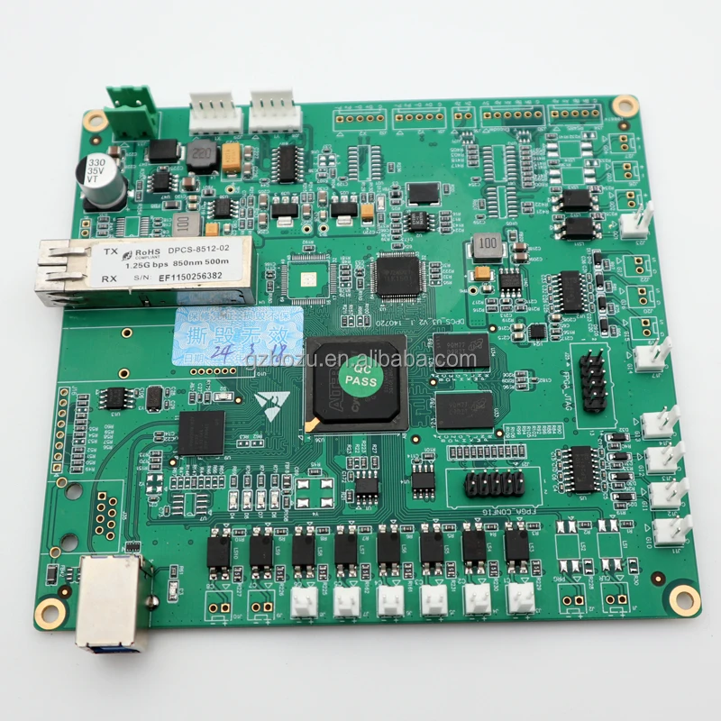 Human-Ejet Konica 512i Print Head Board Main Board Dpcs Board Kit for ...