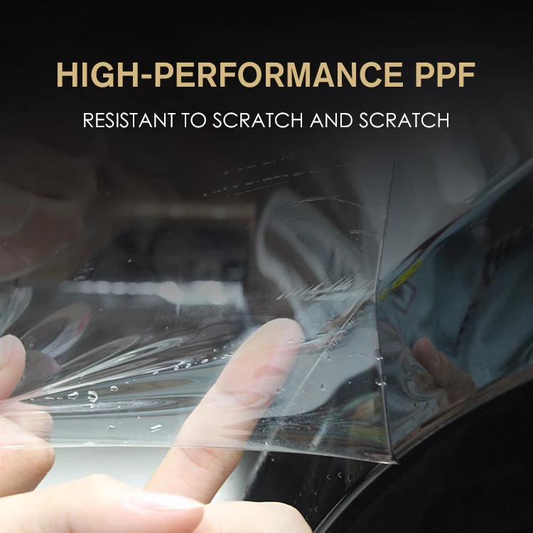 Custom USA Quality Global Lowest Price High Gloss TPU PPF Film