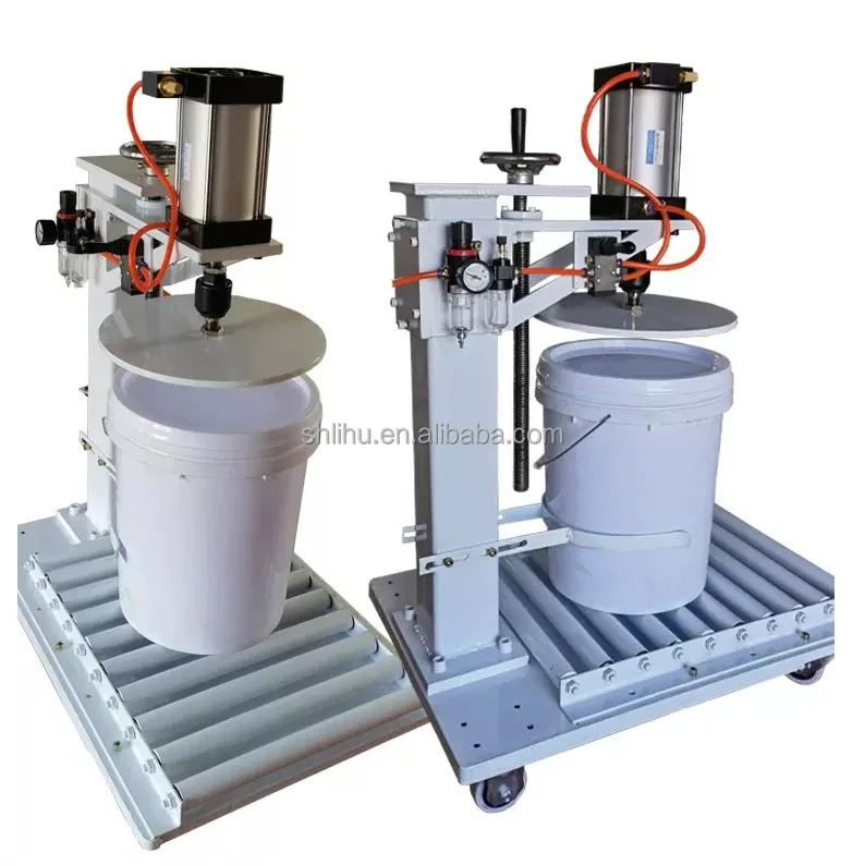 Plastic Bucket Capping Machine - Efficient & Reliable