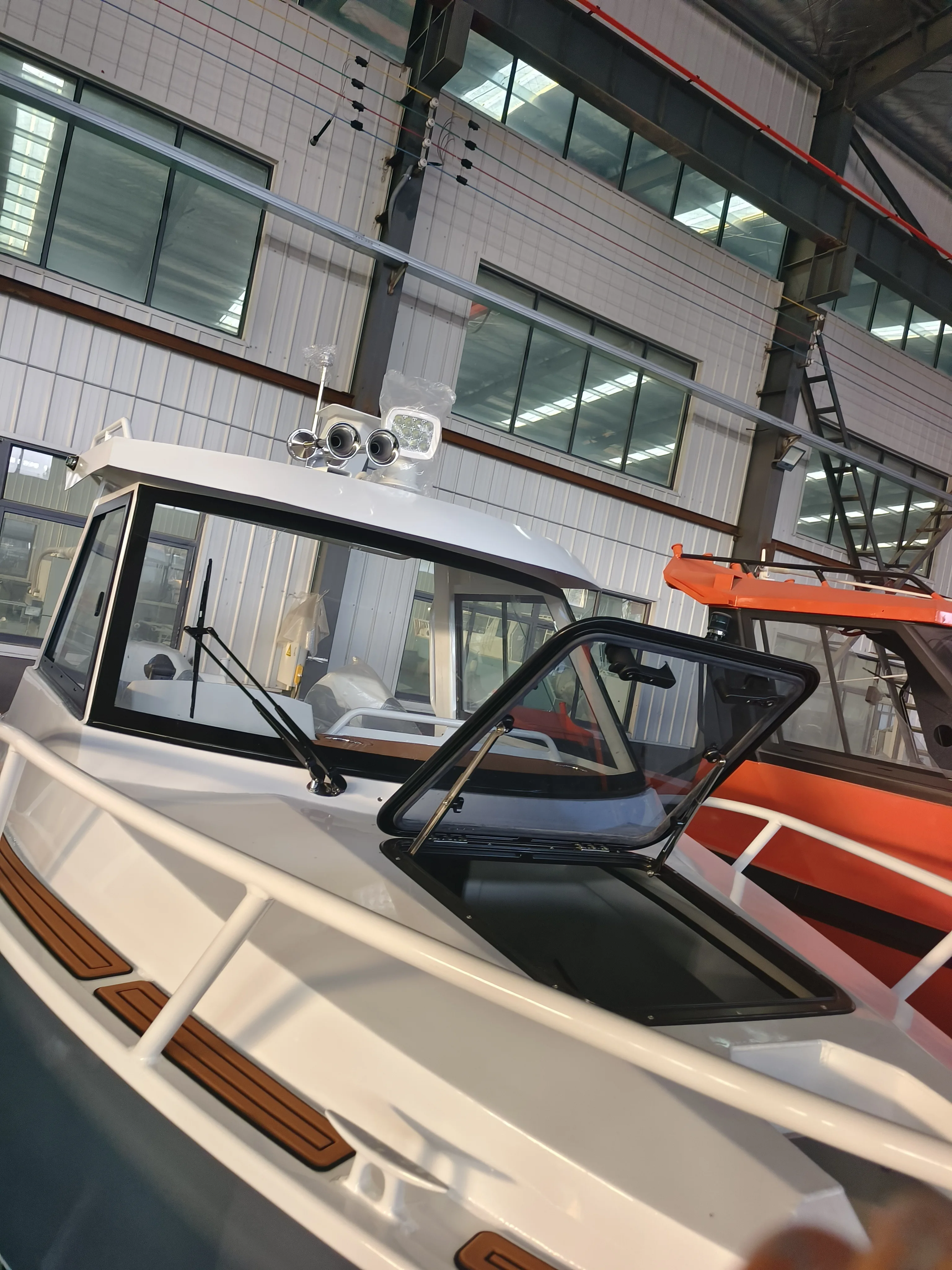 6.25m/20ft Full Welded Aluminium Speed Yacht Fishing Boat With Cabin ...