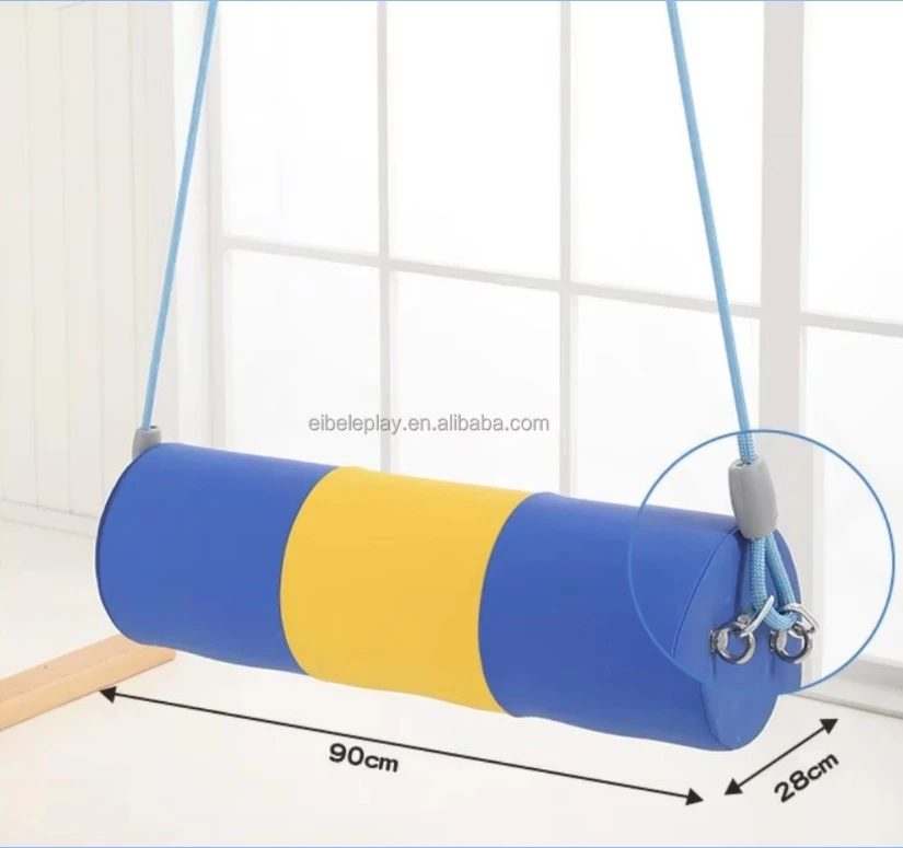 Eibele Sturdy Sensory Swing With Protective Foam Sensory Round Swing ...