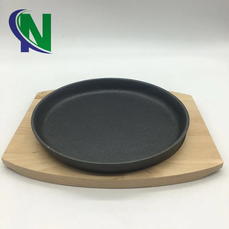 Round Sizzler Pan Cast Iron Sizzling Plate - Buy Round Sizzler Pan,Cast ...