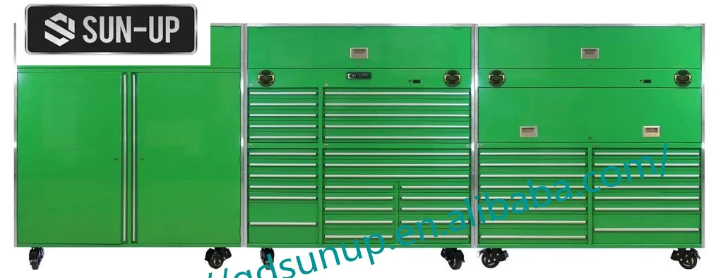 Mechanic Tool Cabinet Set Rolling Cabinet Tools Box Set Tool Cart ...