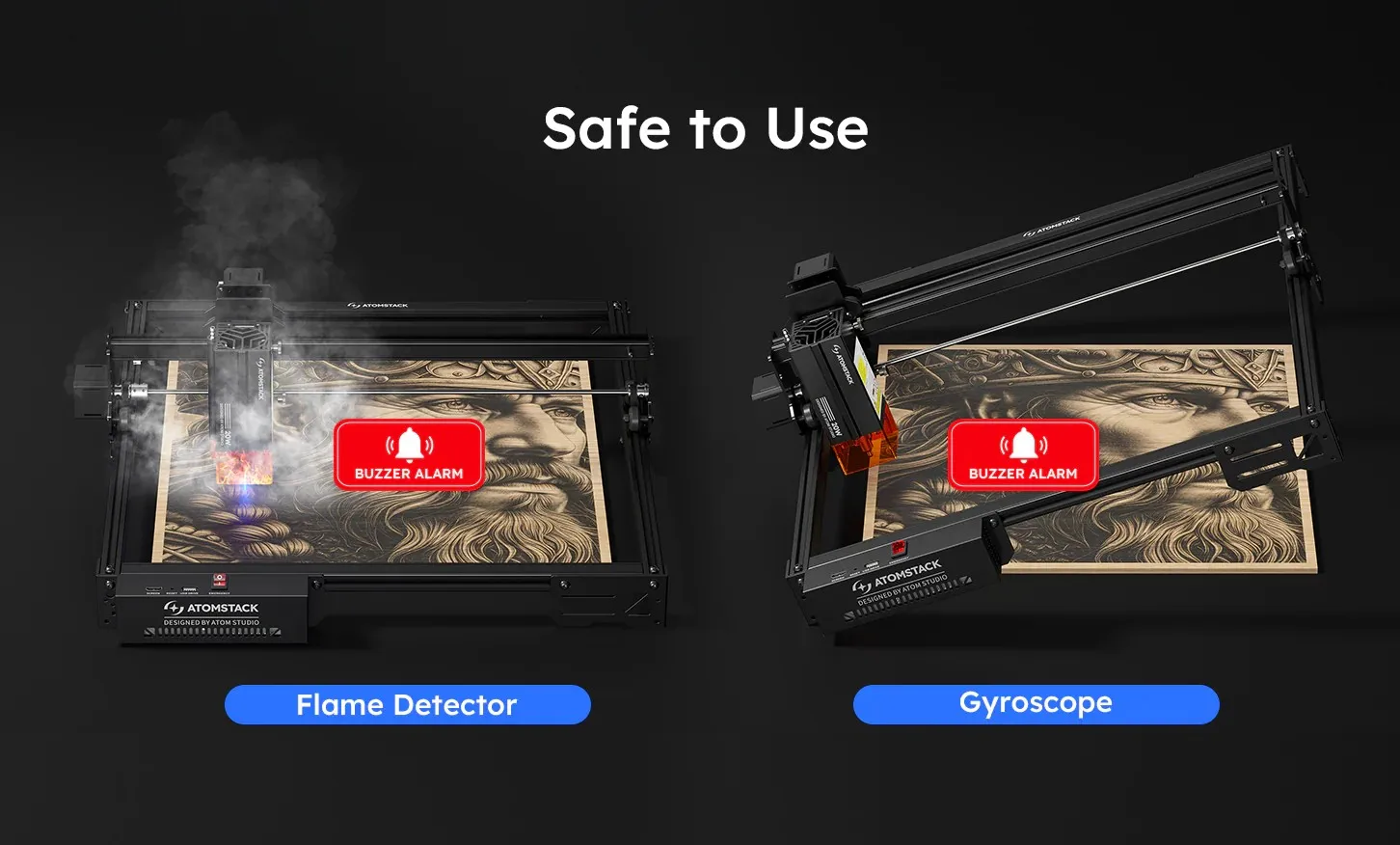 ATOMSTACK A20 PRO V2 20W Laser Cutter for Precision Engraving