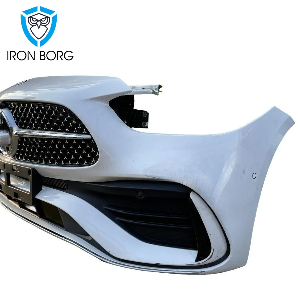 2021-2023 Mercedes C-Class Body Kit - Front Bumper Assembly