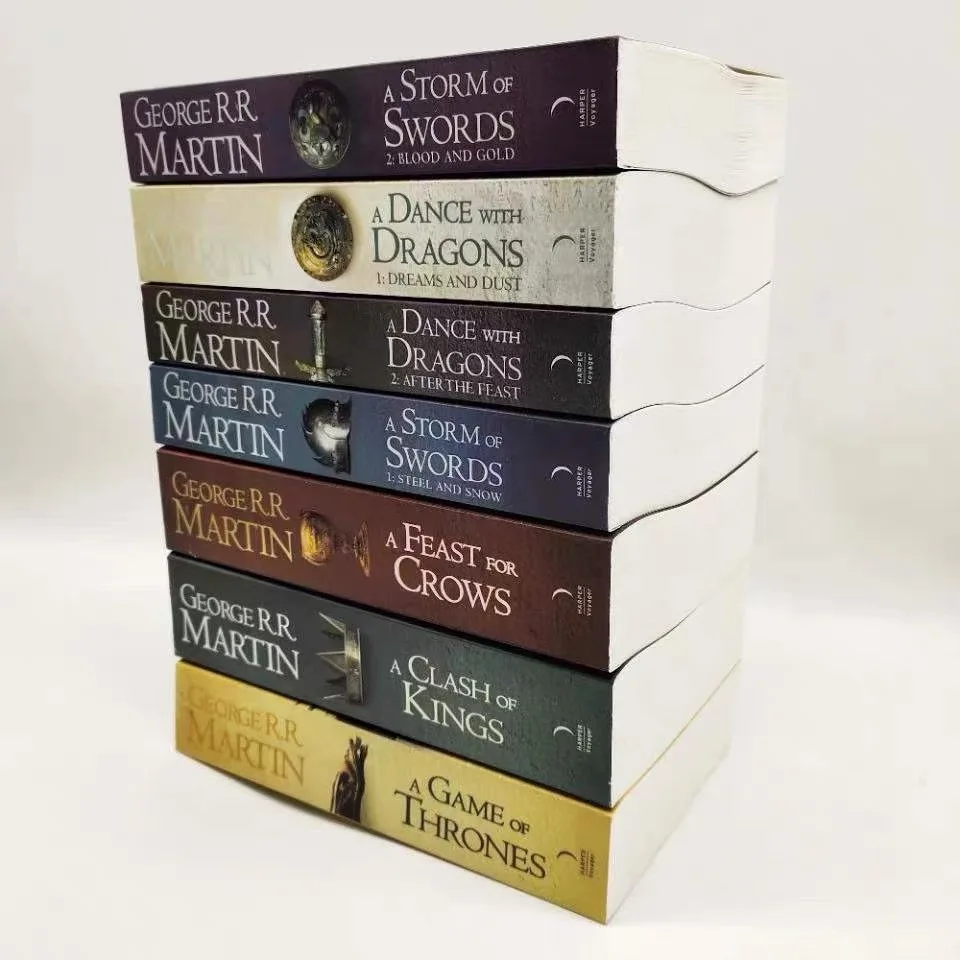 English Original Storybook Game of Thrones Box Set