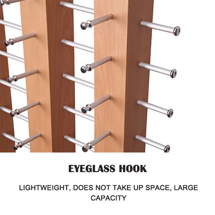 Kainice Customized Eyeglasses Display Glasses Frame Racks Showcase ...