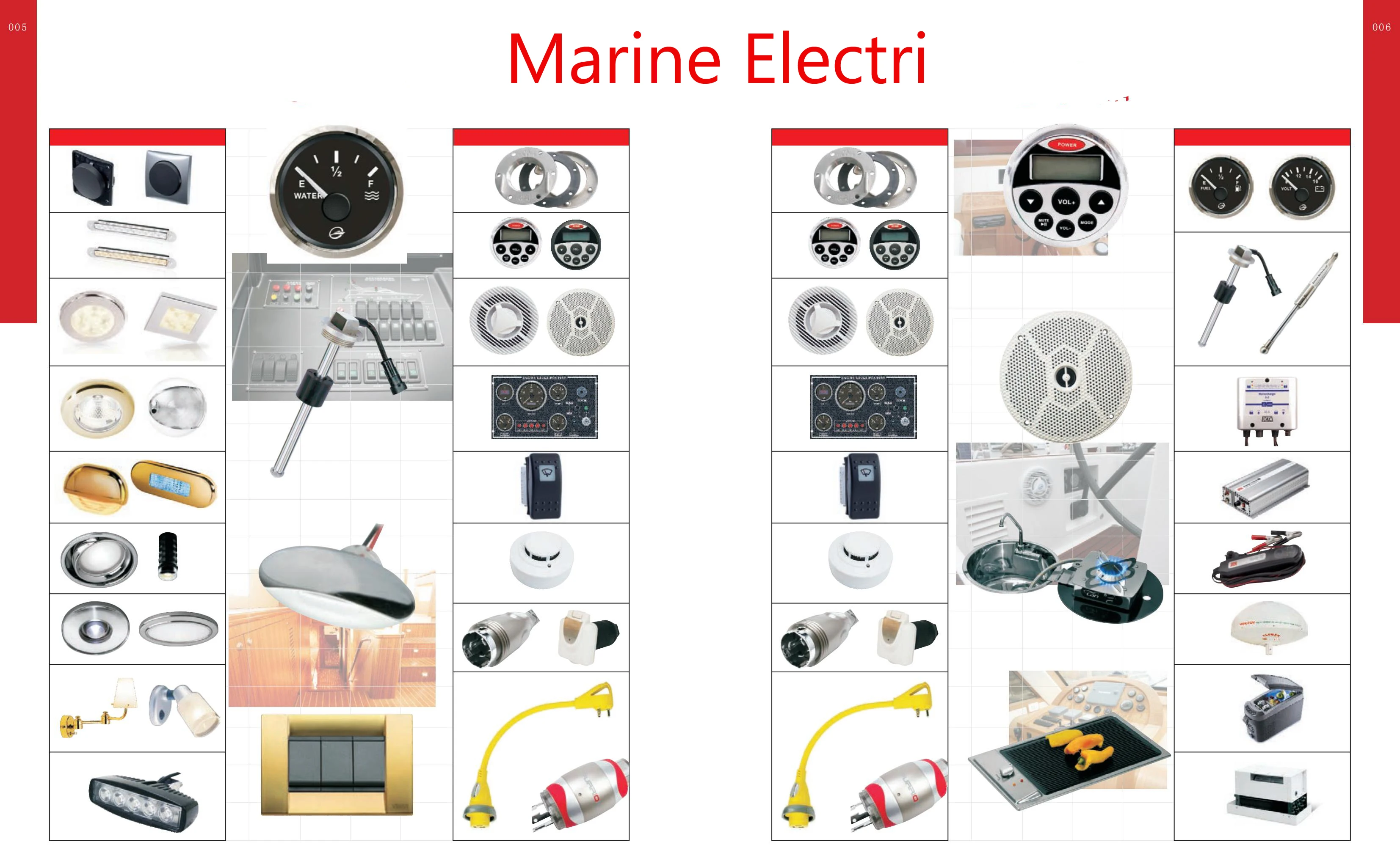 Shop High Quality Marine Hardware & LED Lighting Accessories