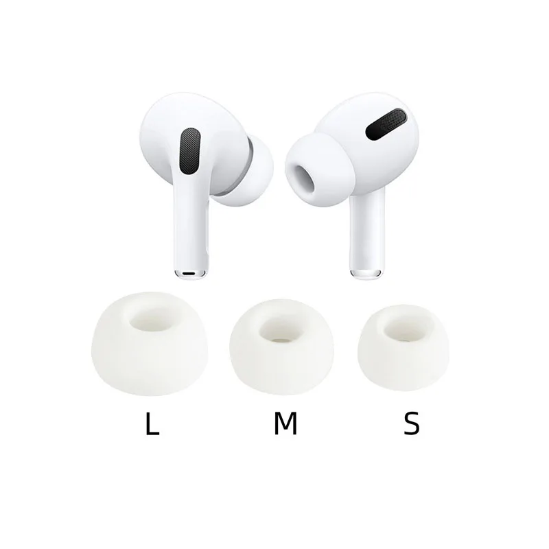 Silicone Ear Tips for Airpods Pro - Noise Reduction Upgrade